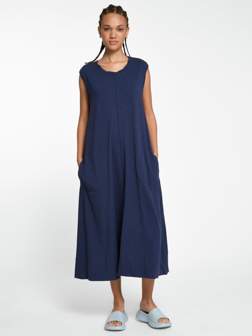 MYBC - Ärmelloses Jersey-Kleid - Marine