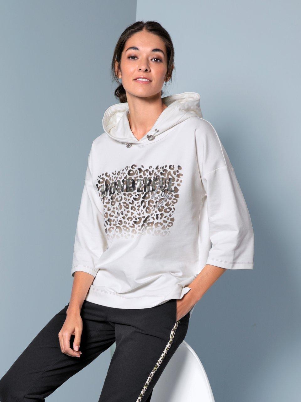 MYBC - Shirt - Offwhite/Braun