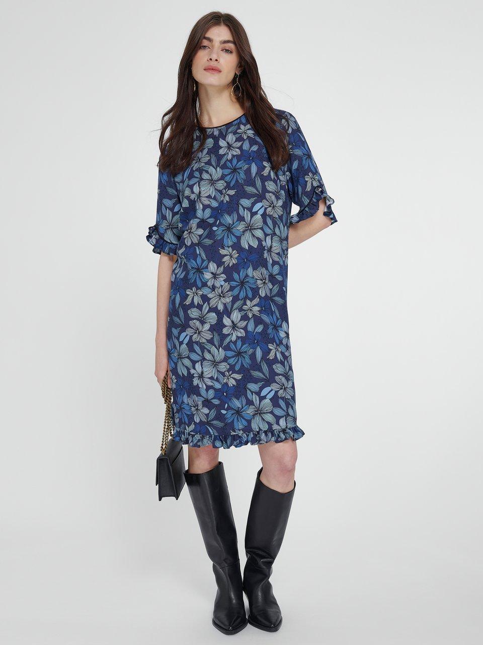 Uta Raasch - Jurk met korte mouwen - blauw/multicolour