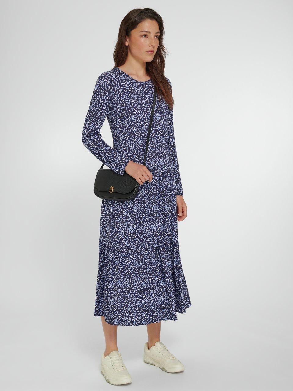 MYBC - Jersey-Kleid - Marine/Multicolor