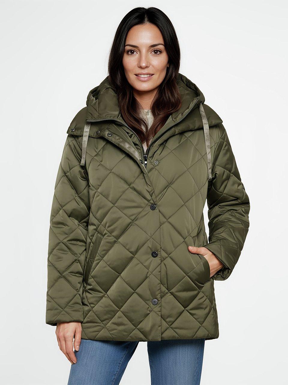 BASLER - Steppjacke - Dunkeloliv