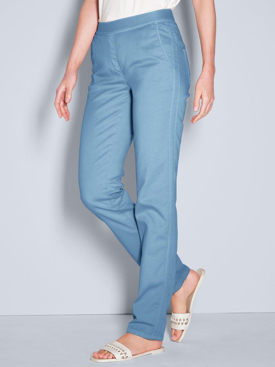 TONI - Broek model Sue - blue-denim