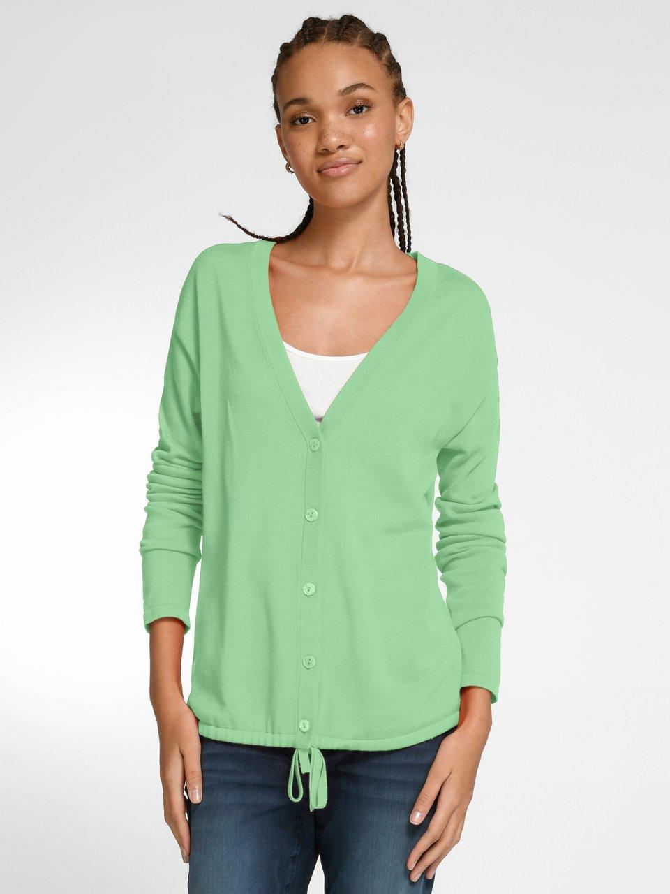 MYBC - Vest met lange mouwen - groen