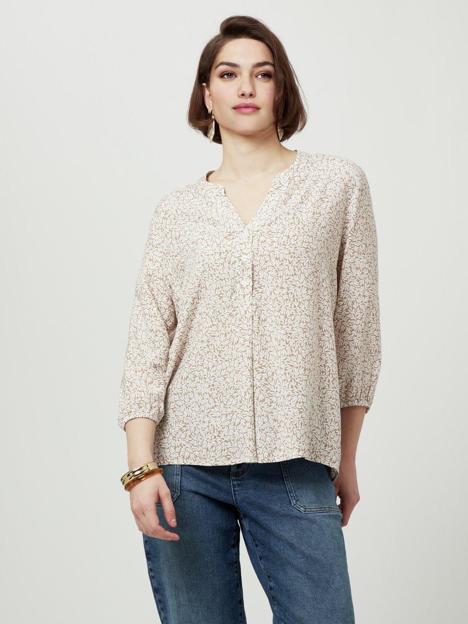 Anna Aura - La blouse - blanc/sable