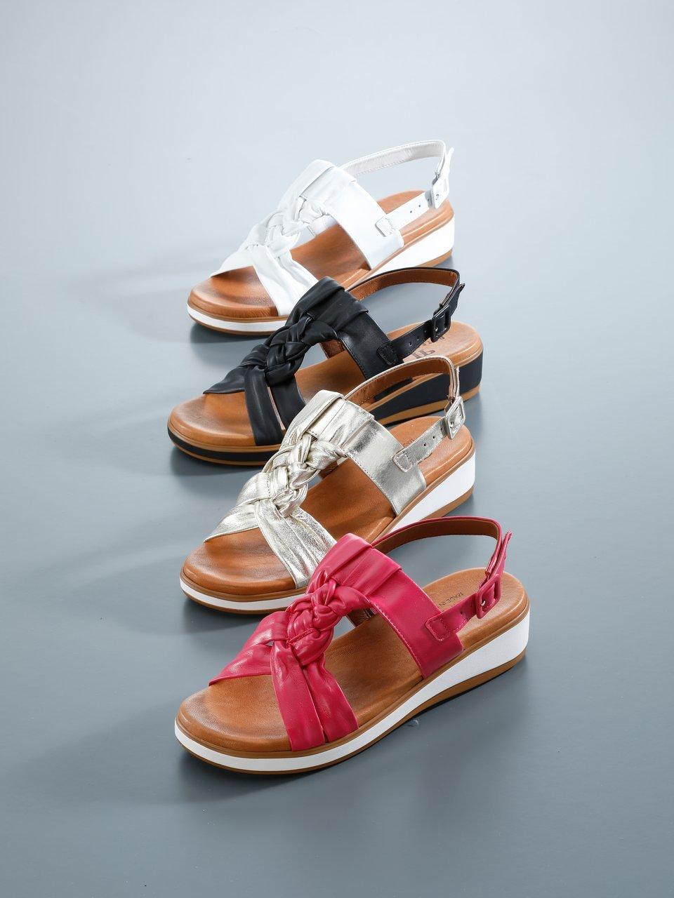 Peter Hahn - Sandale - Schwarz