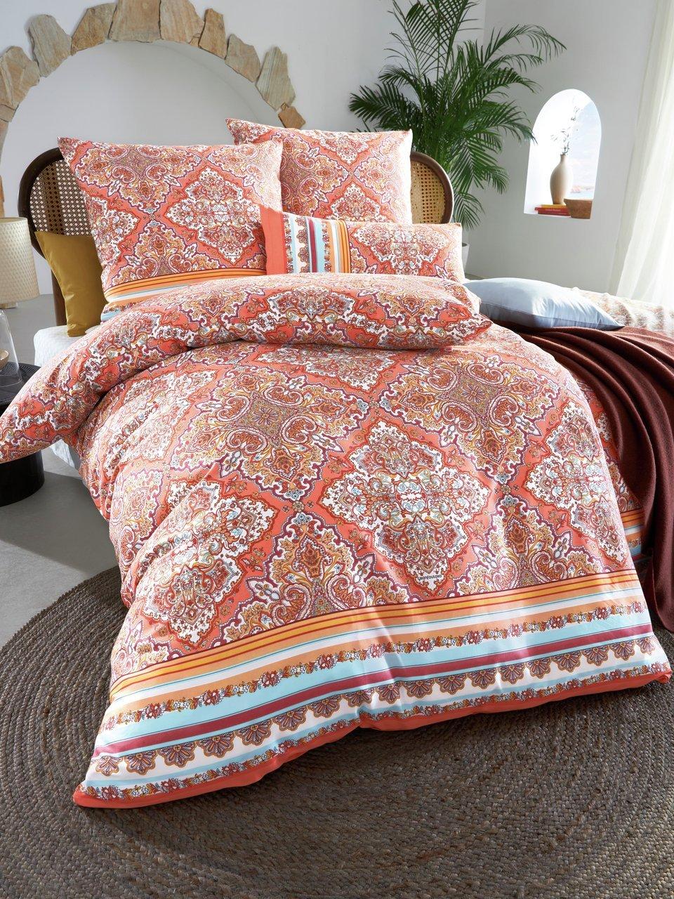 Bassetti - Beddengoedset Marechiaro - oranje/multicolour