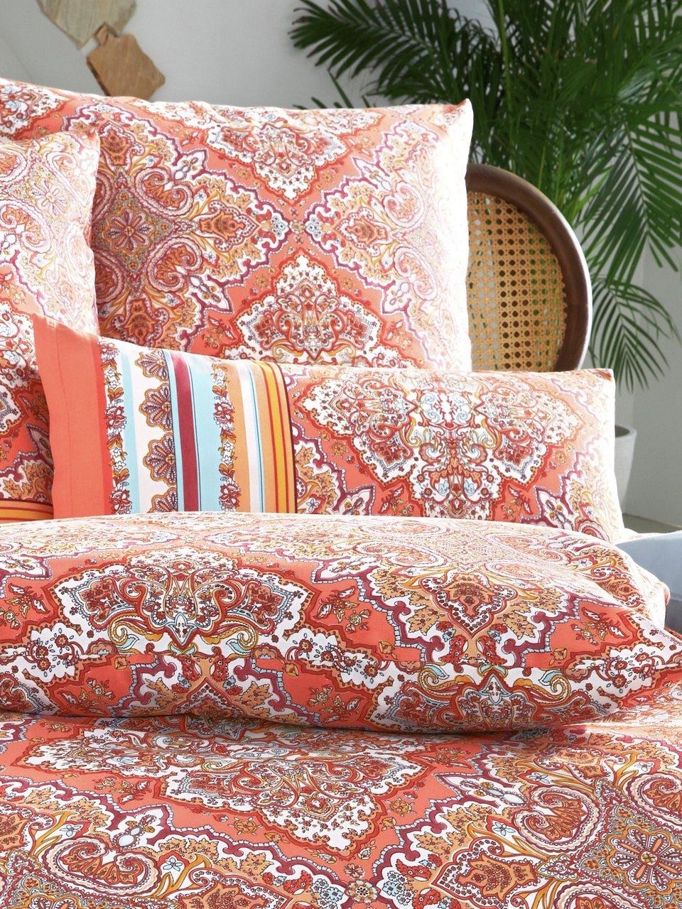 Bassetti - Bettwäsche-Garnitur Marechiaro - Orange/Multicolor