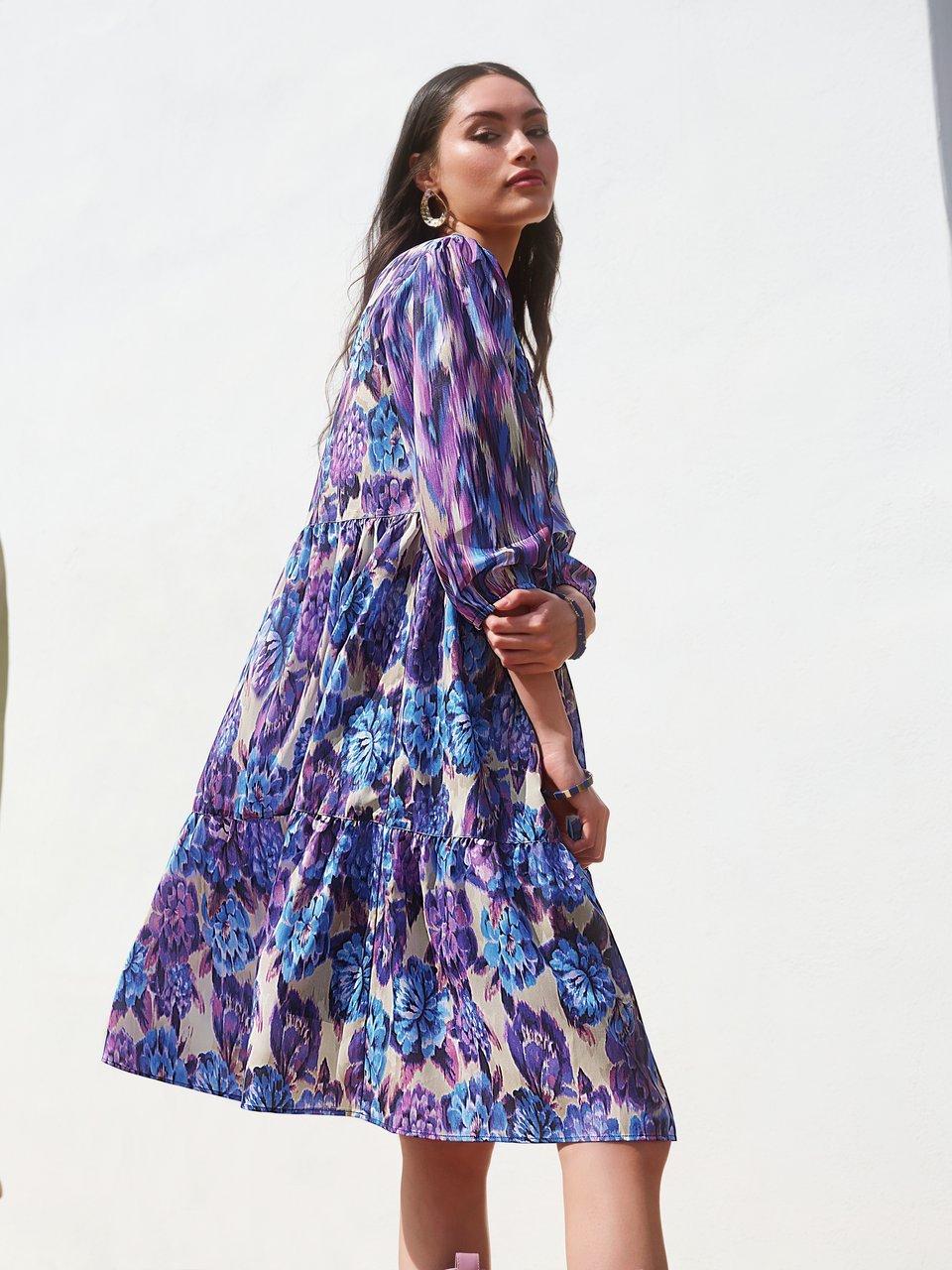 MYBC - Jurk - paars/multicolour