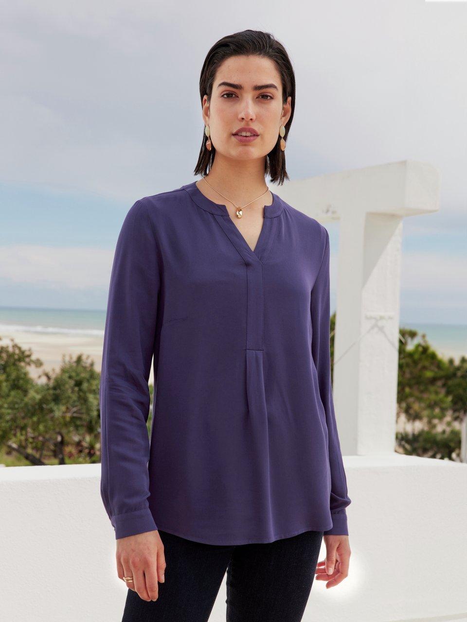 Peter Hahn - Blouse - braamrood