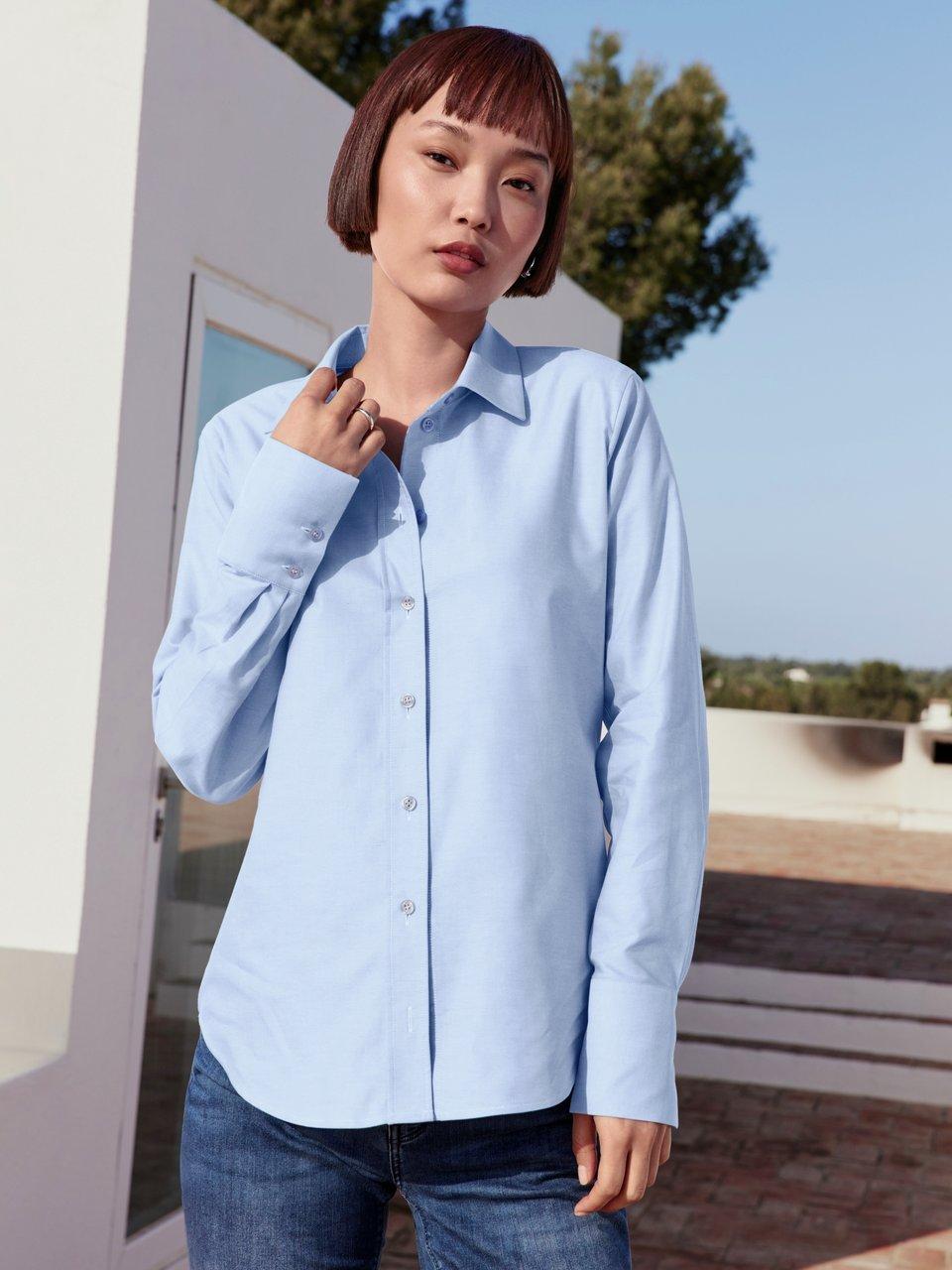 Peter Hahn - Blouse - lichtblauw