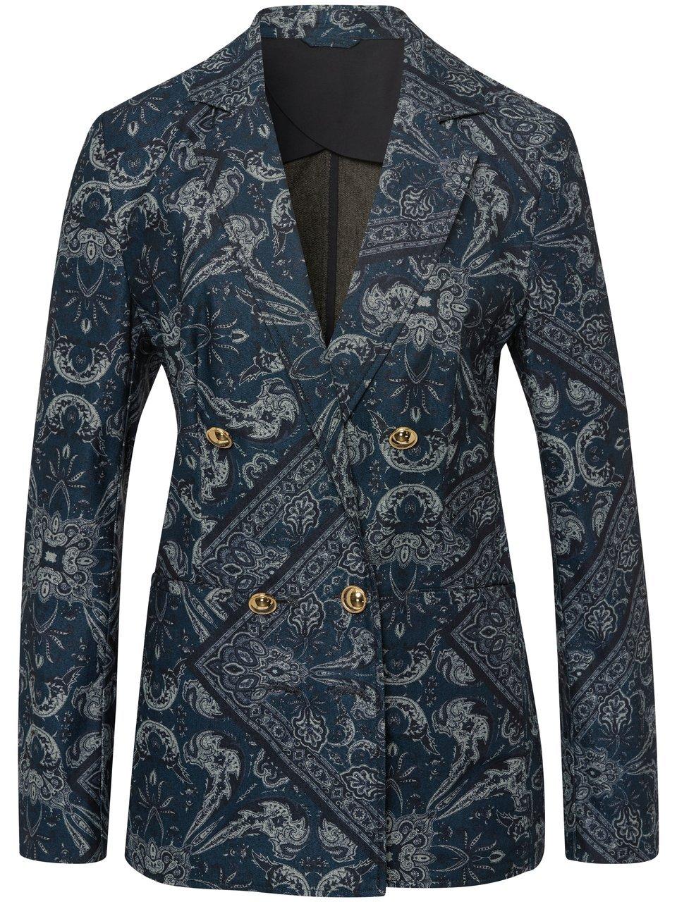 Laura Biagiotti Roma - Blazer - Blue denim