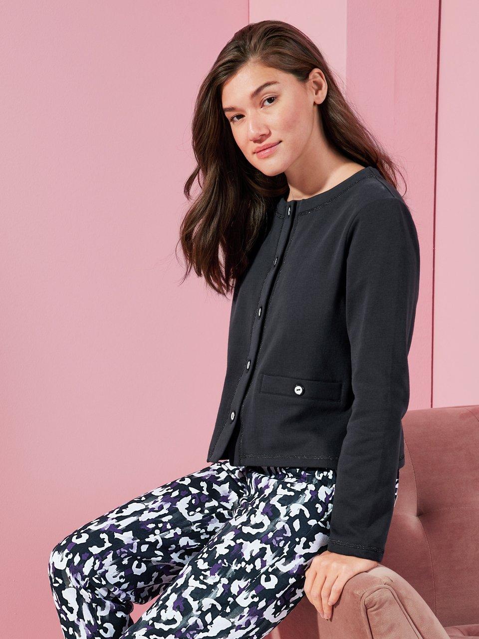 MYBC - Sweatvest - zwart