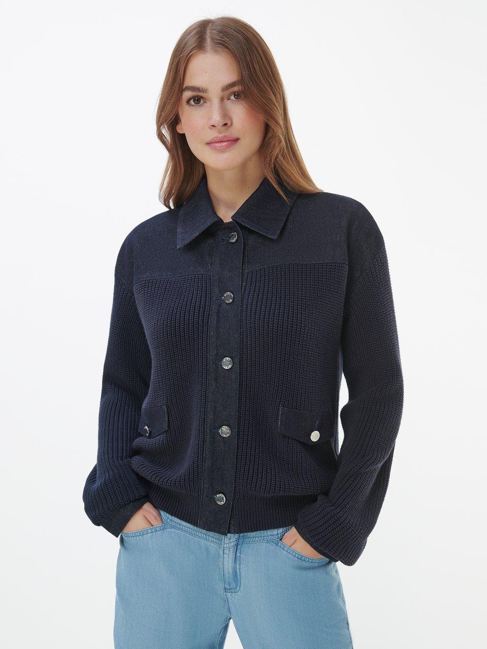 MYBC - La veste MYBC manches longues - marine denim