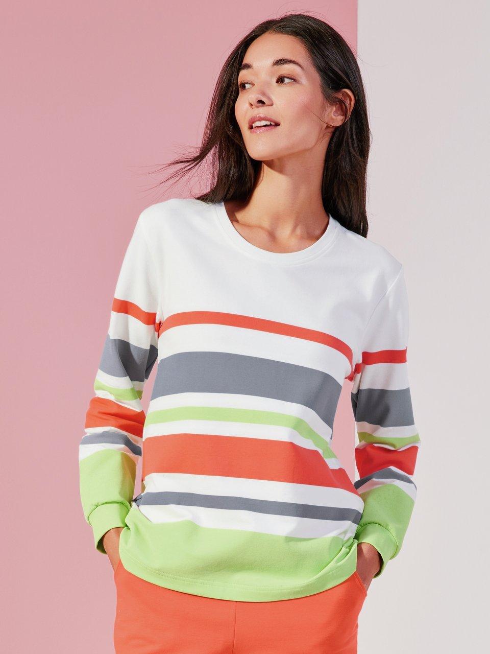 Peter Hahn - Sweatshirt - parelwit/multicolour