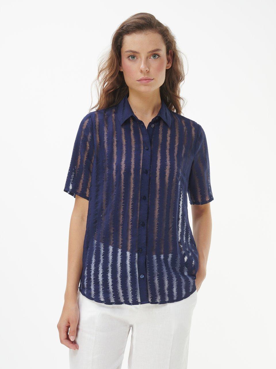 Peter Hahn - Blouse - blauw