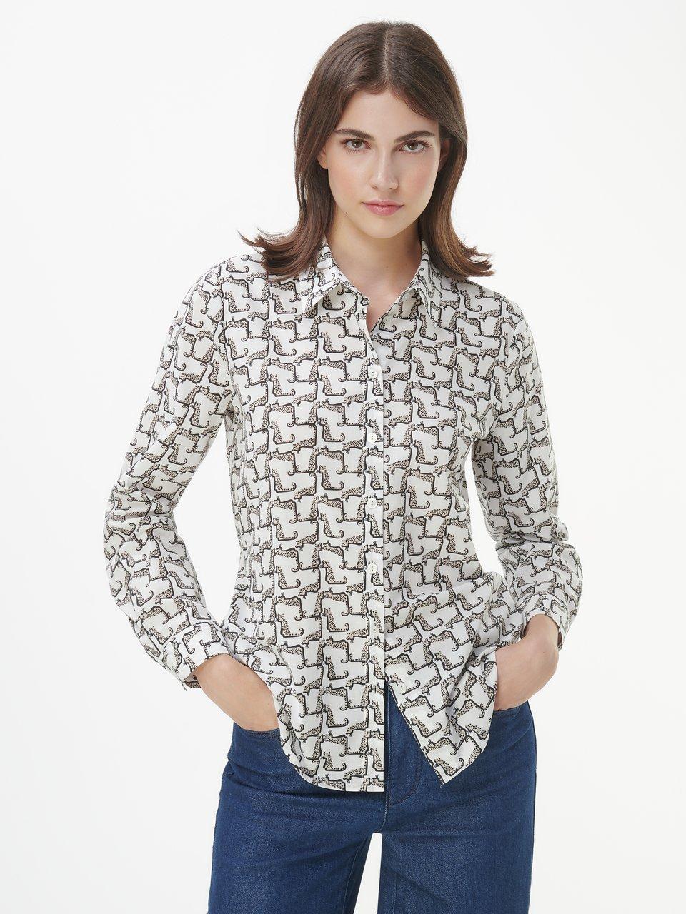 Peter Hahn - Blouse - wit/multicolour