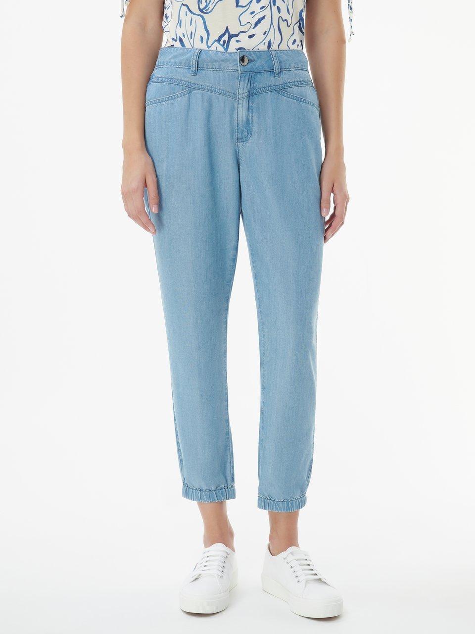 MYBC - Broek - blauw-denim