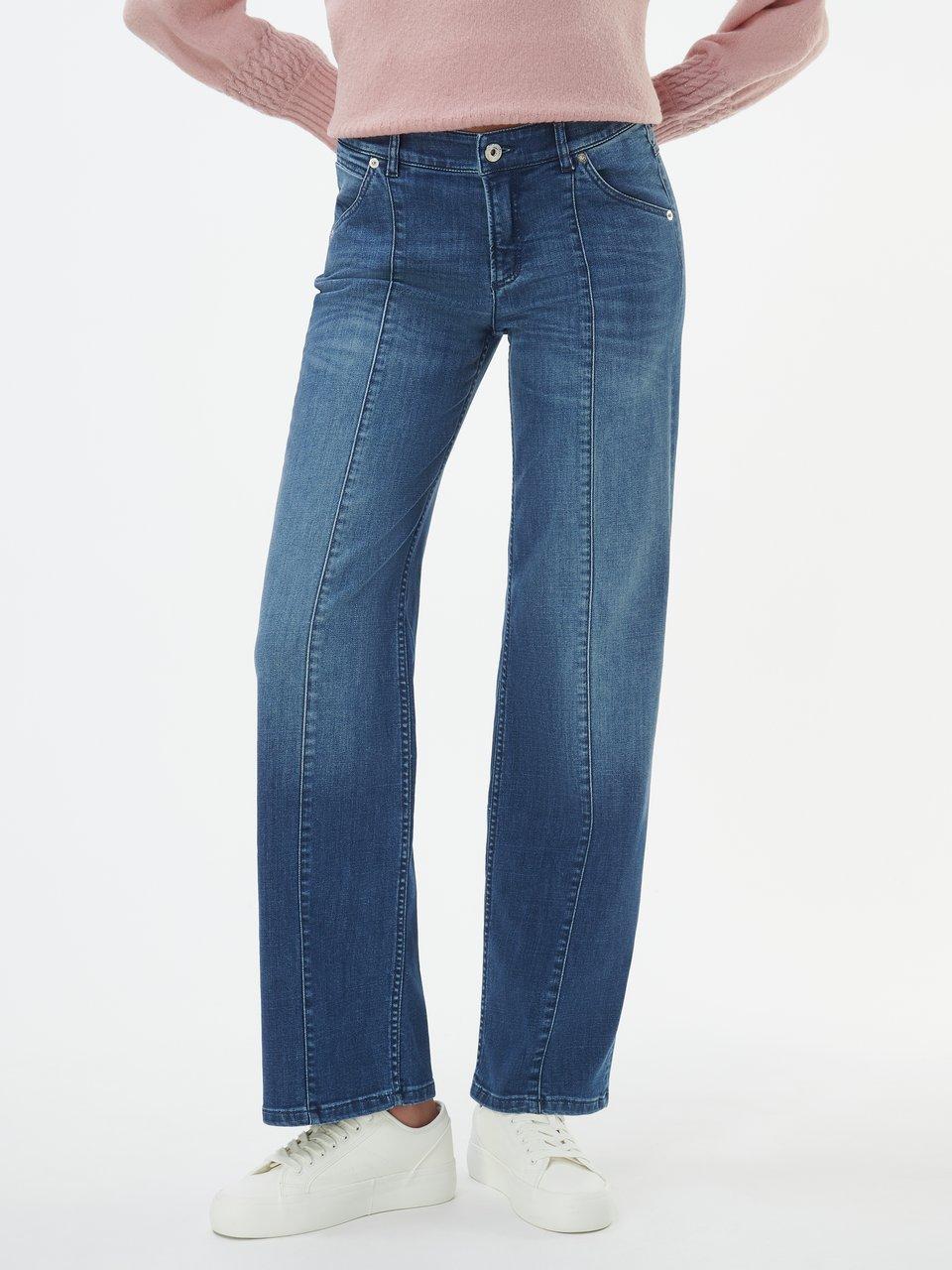 TONI - Jeans model ella wide - midblue-denim