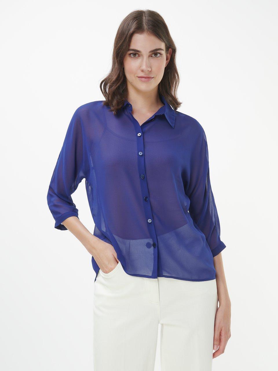 Peter Hahn - Blouse - blauw