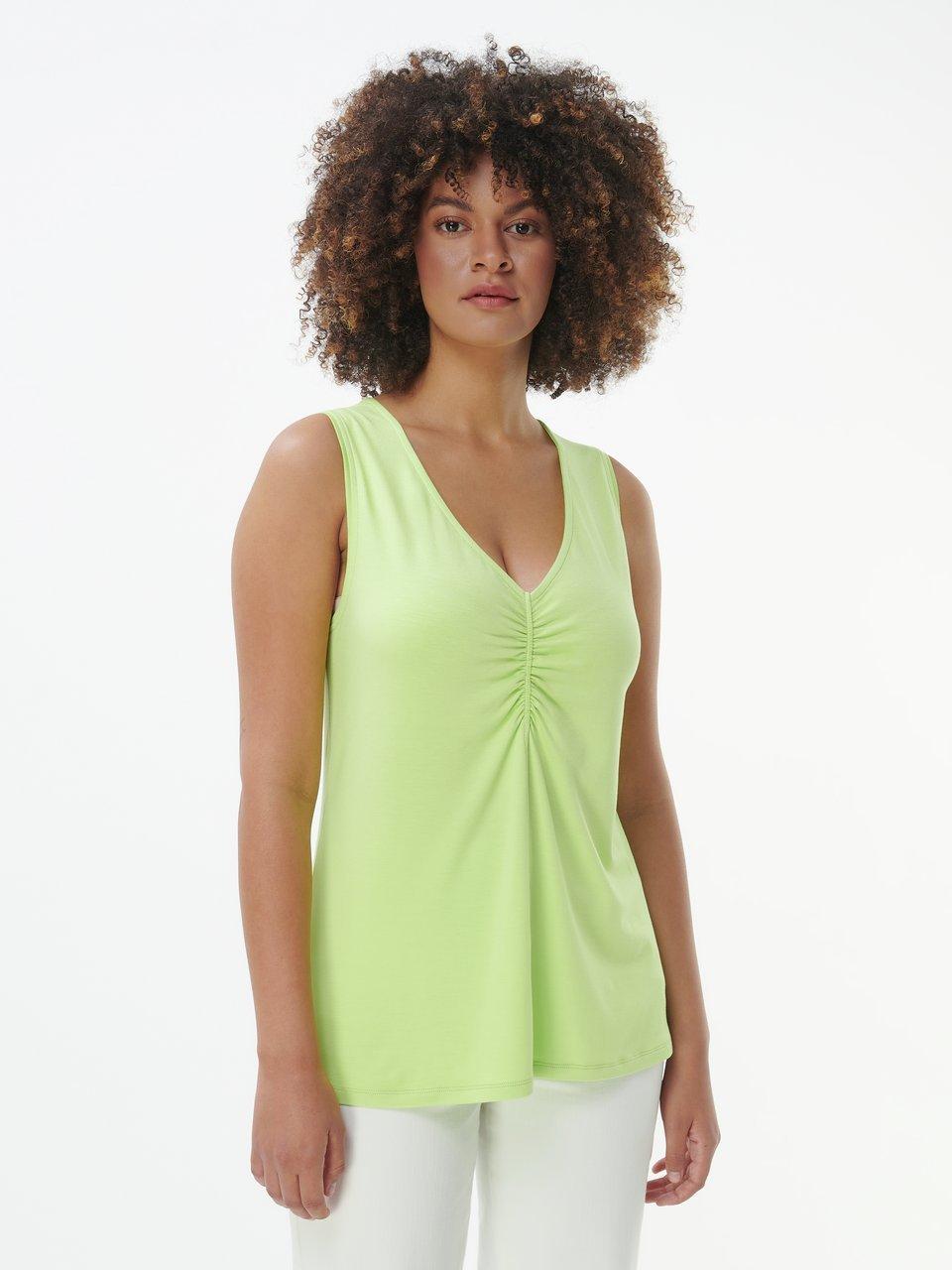 Emilia Lay - Le top col V - poire