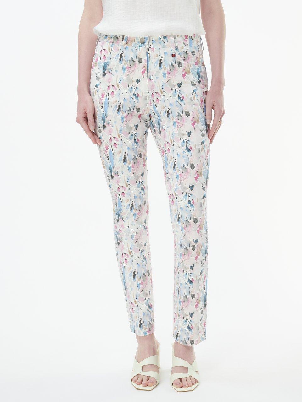 Relaxed - Hose - Rosa/Multicolor