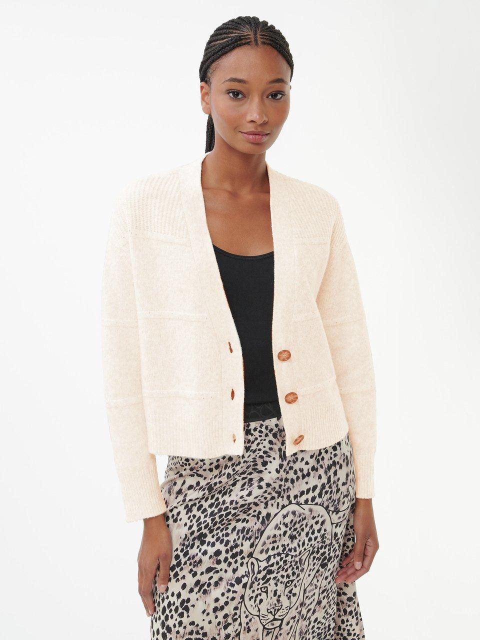 BASLER - Vest - steengrijs