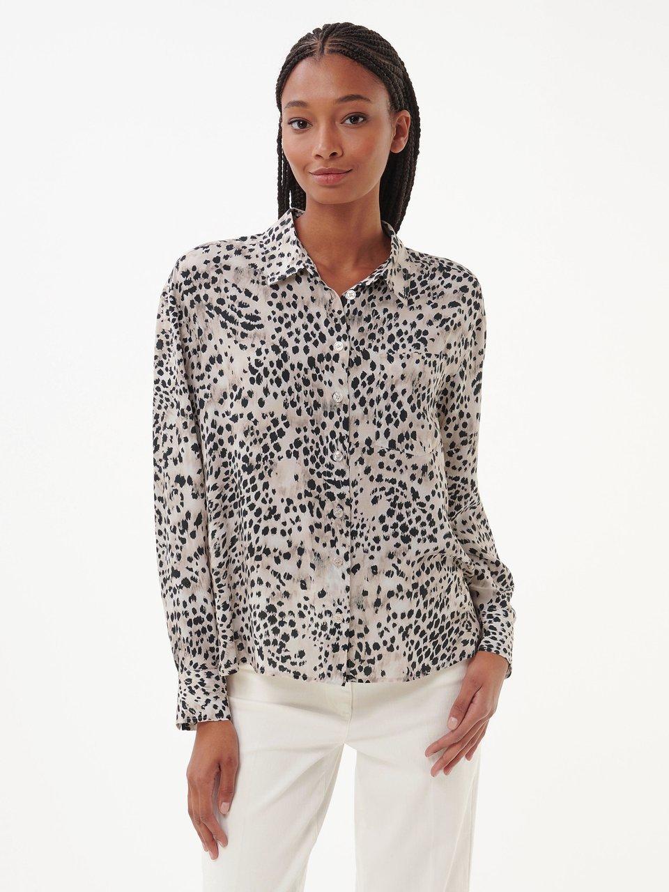 BASLER - Overhemdblouse - steengrijs/multicolour