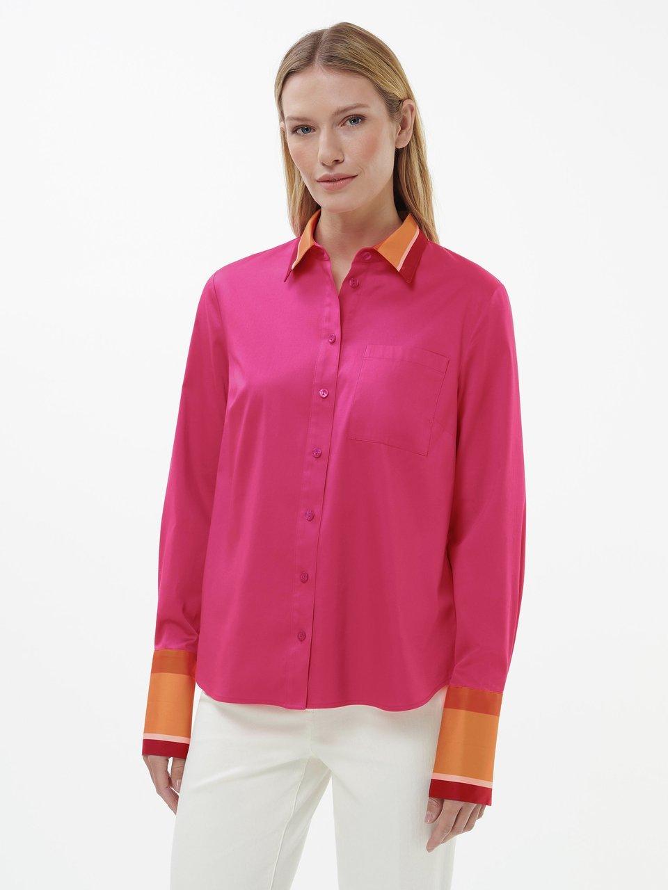 Laura Biagiotti Roma - Blouse - framboos/multicolour