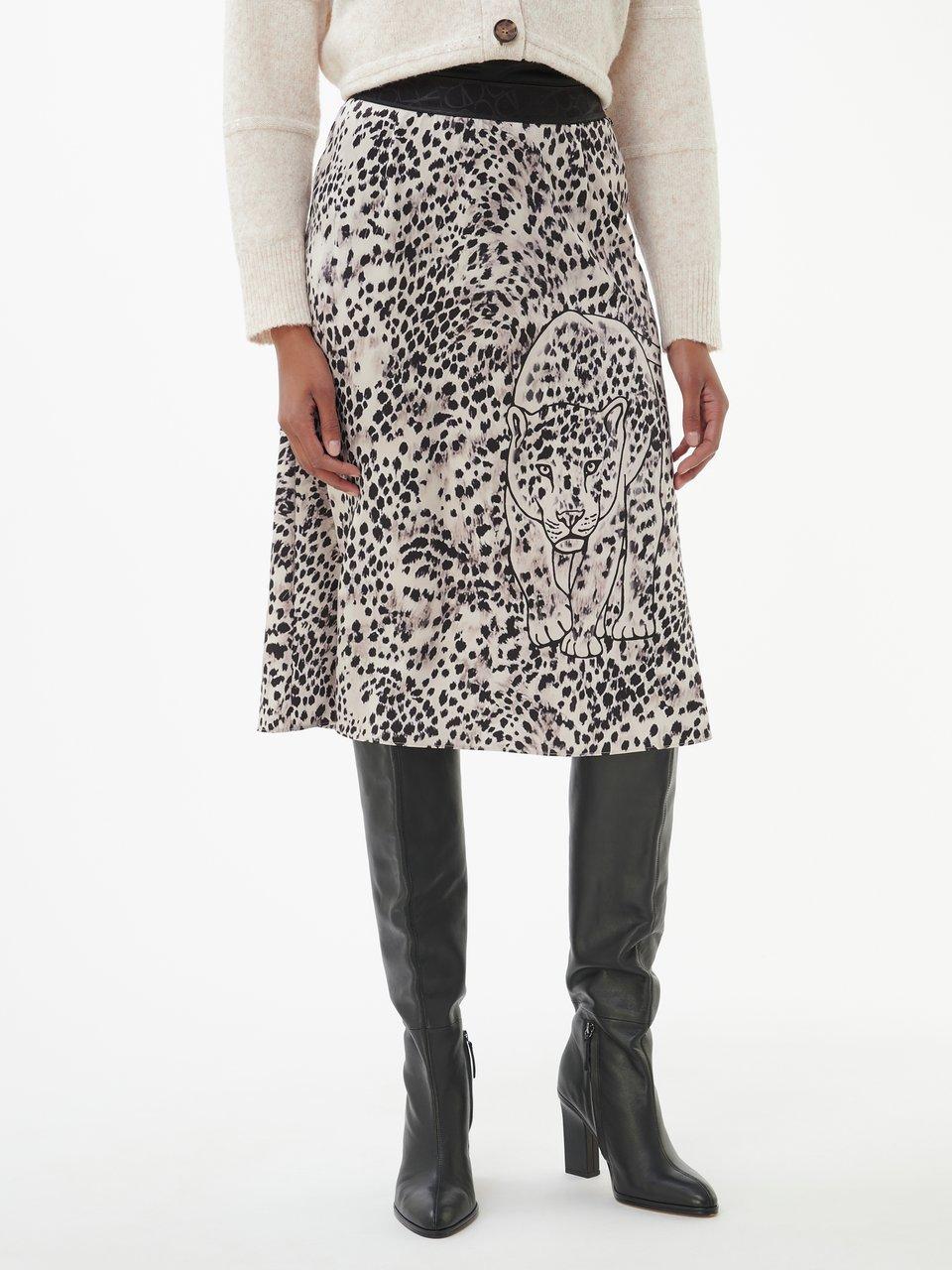 BASLER - Midirok - steengrijs/multicolour