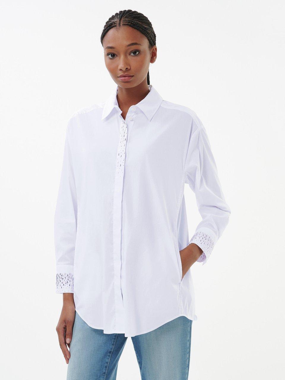 BASLER - Lange blouse - wit