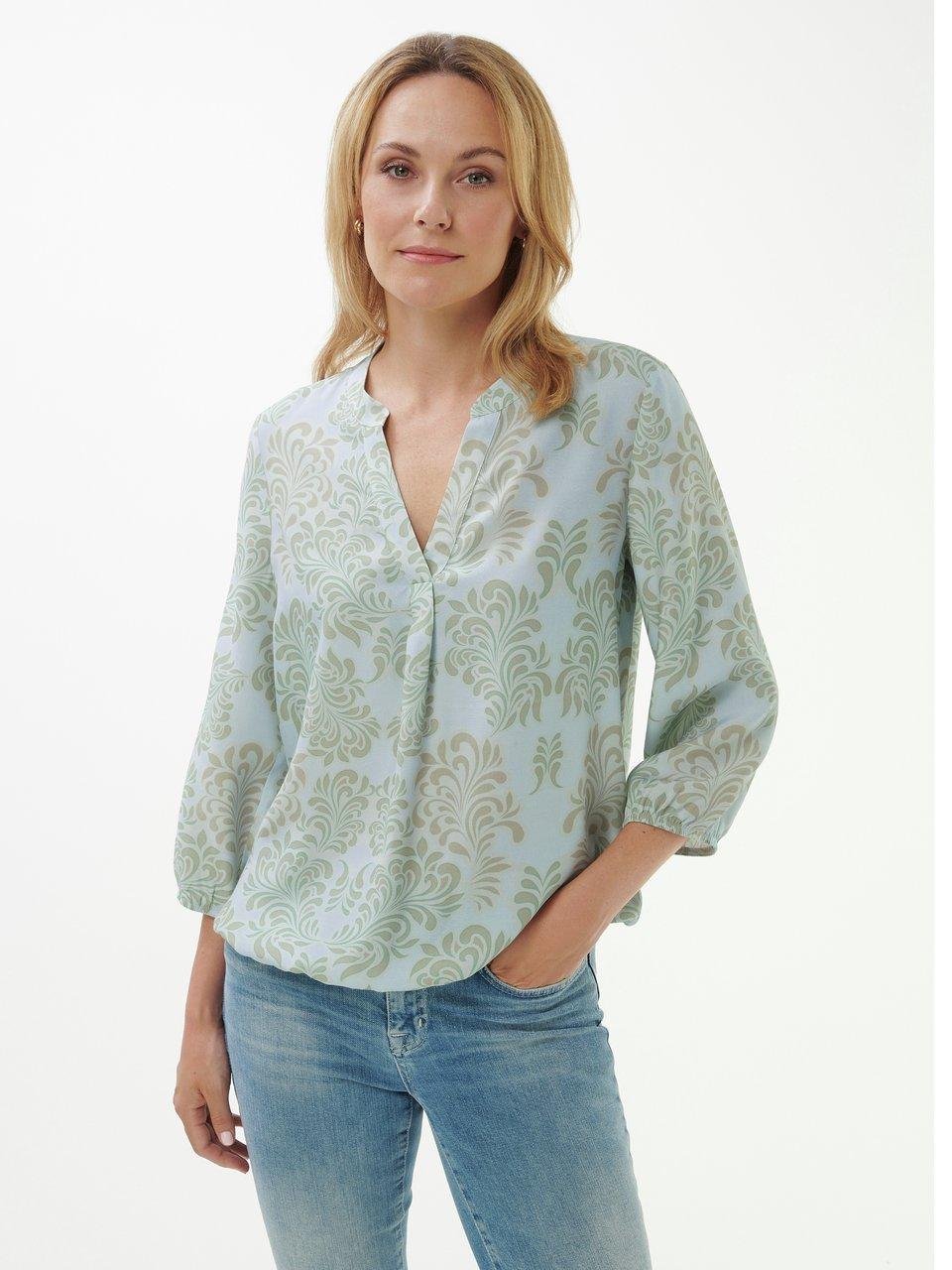 Peter Hahn - Blouse - bleu/salie