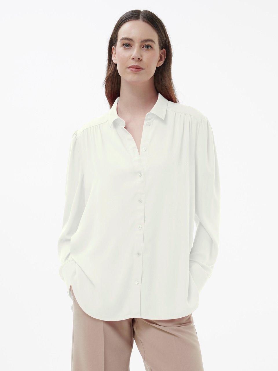 Peter Hahn - Blouse met lange mouwen - offwhite