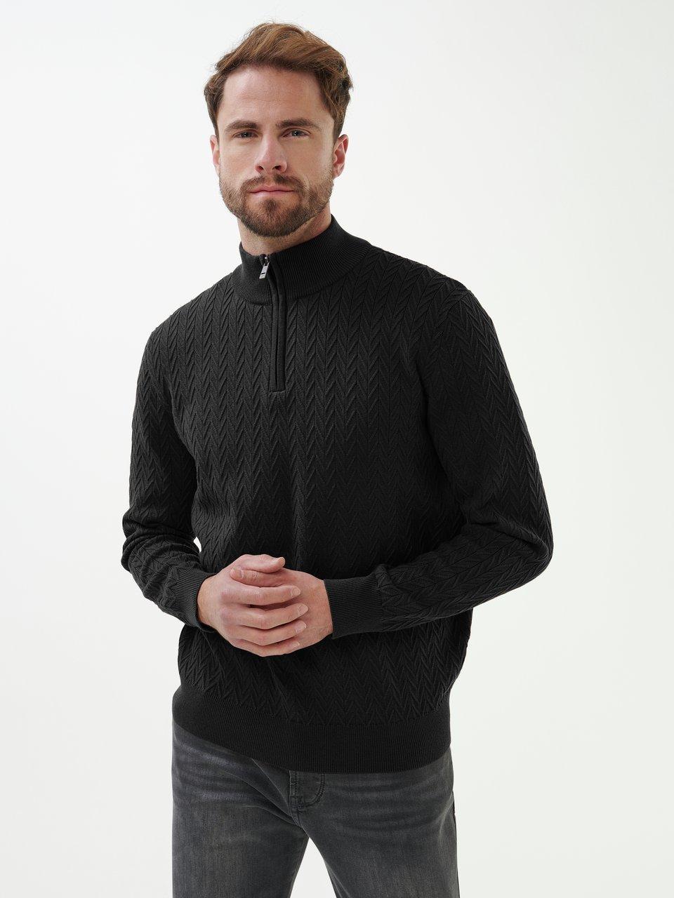 Louis Sayn - Pull à col roulé - noir