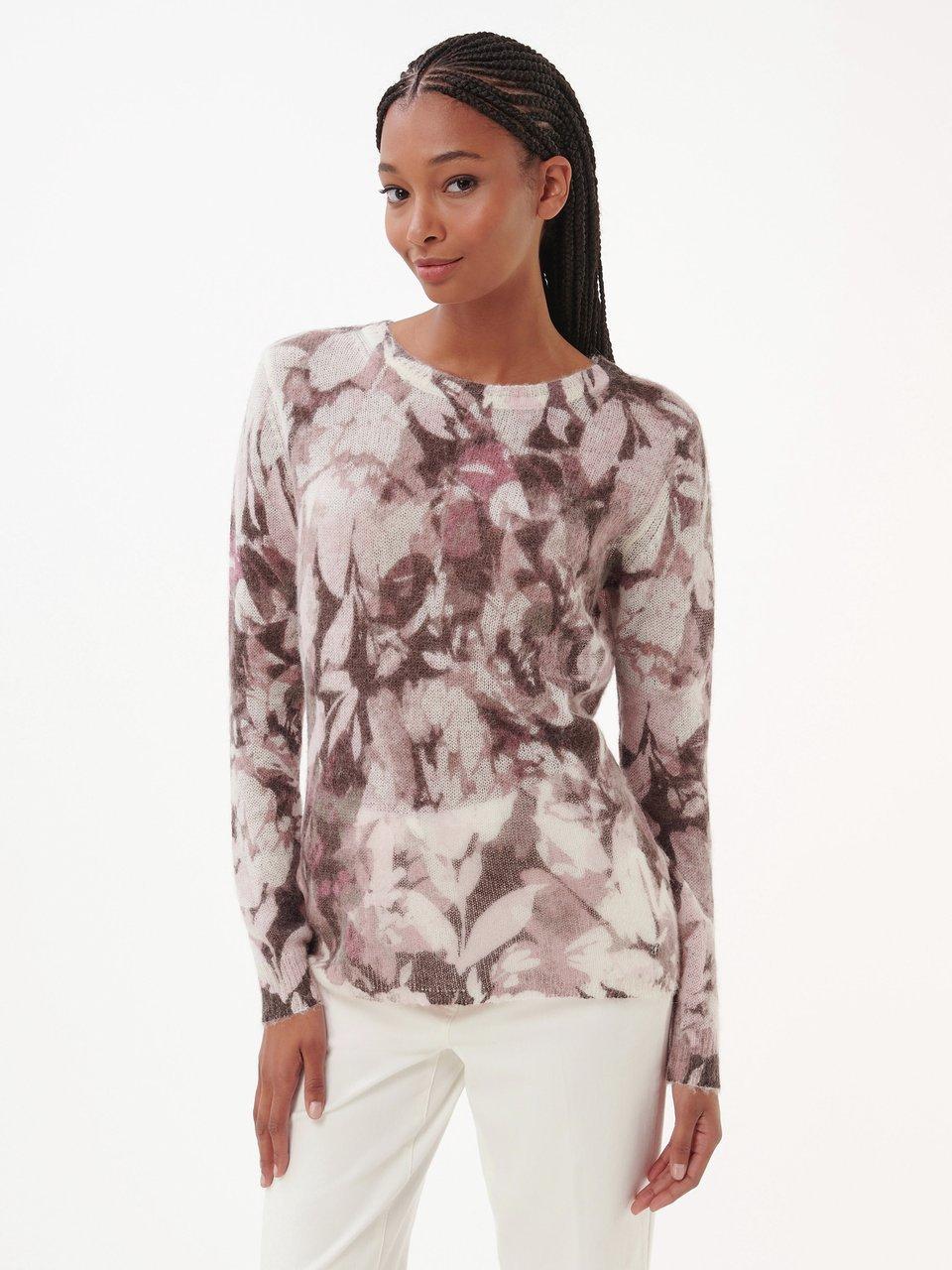 BASLER - Gebreide trui - multicolour