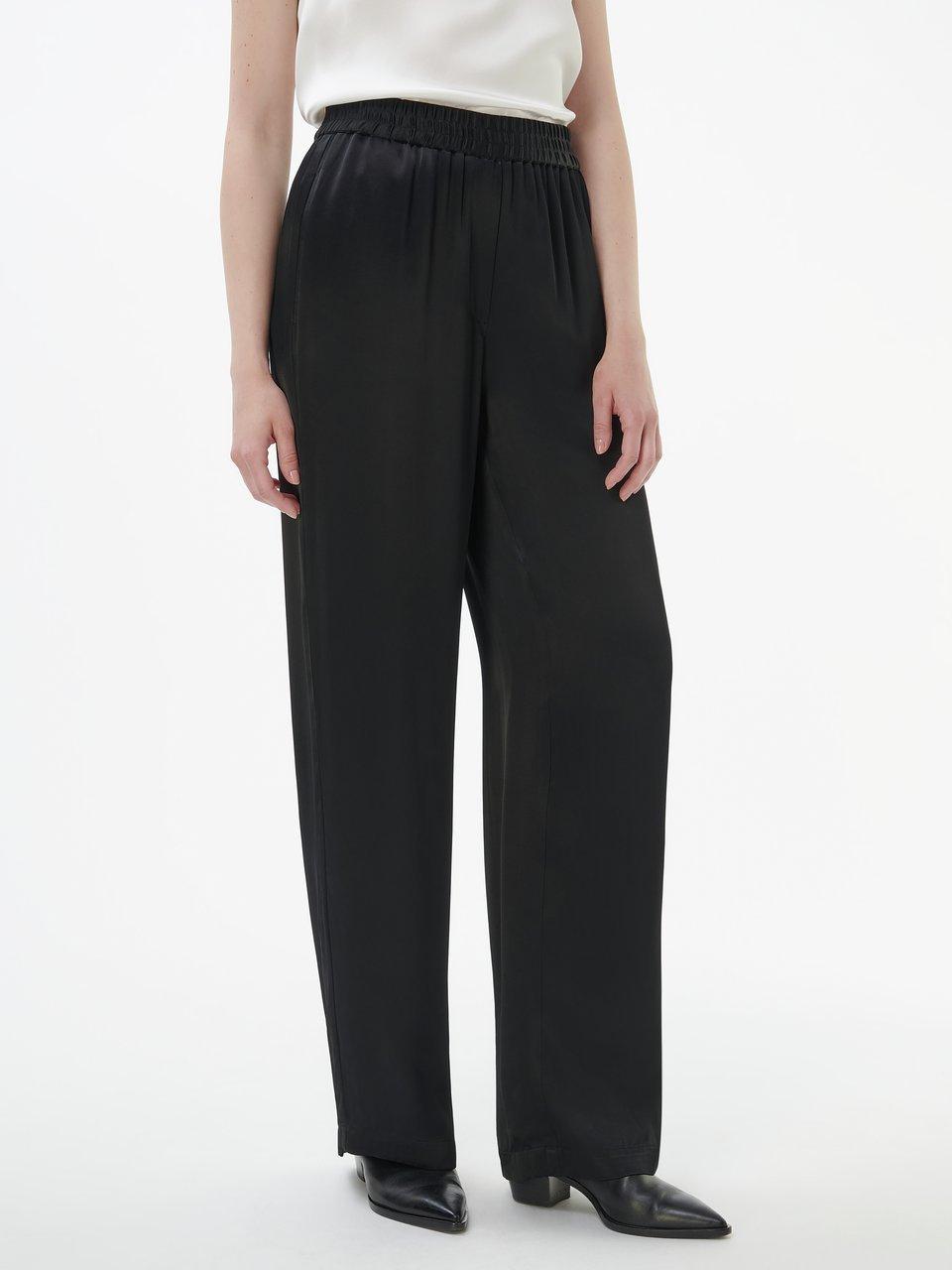 Laura Biagiotti Roma - Broek - zwart