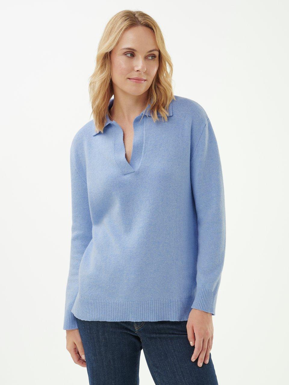 Peter Hahn - Polo-Pullover - Hellblau