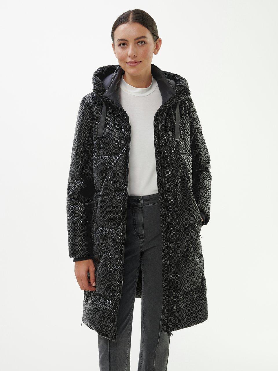 Green Goose - Mantel - zwart