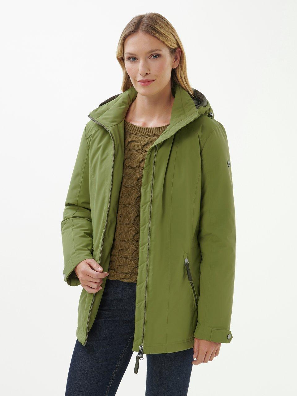 Green Goose - Winddichte, waterafstotende functionele jas - appelgroen