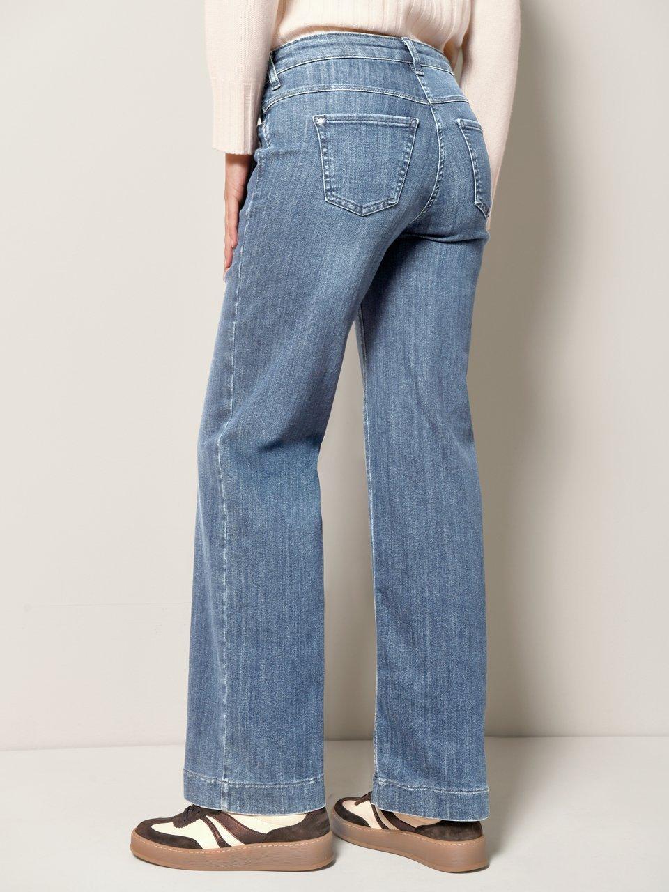 Mac - Jeans - Bleached denim