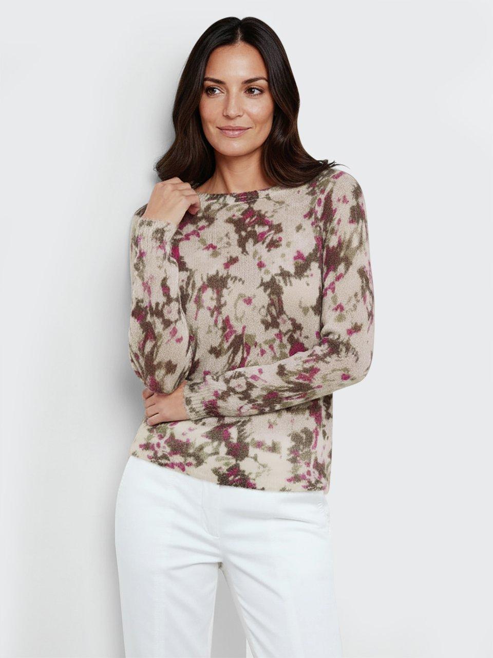 BASLER - Rundhals-Pullover - Multicolor