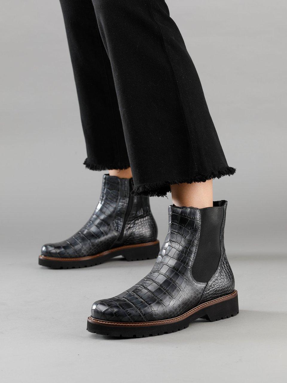 Semler - Stiefelette Barbara - Anthrazit