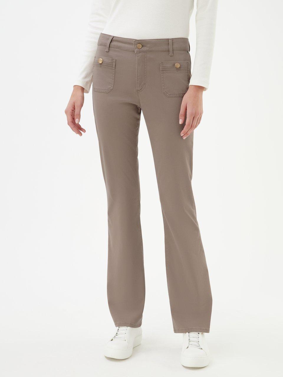 Brax - Bootcut-Jeans - Beige