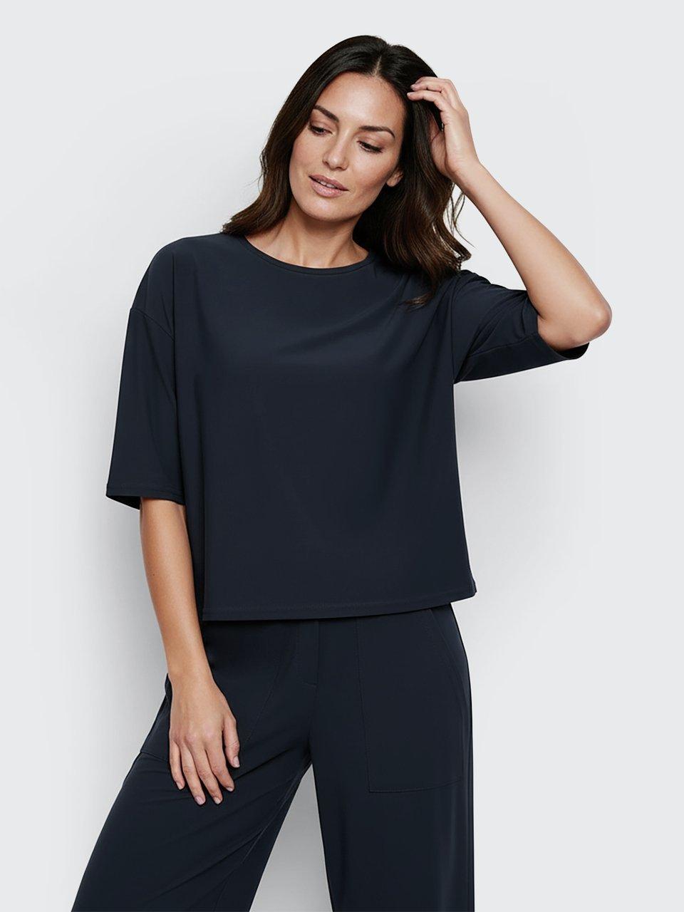 BASLER - Rundhals-Shirt - Marine