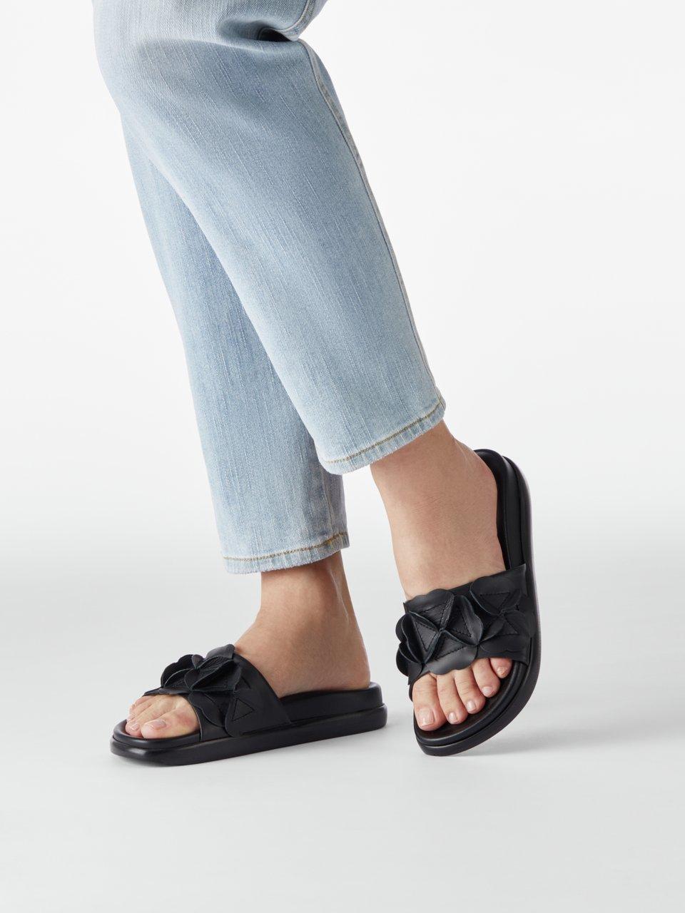 MUBB - Slippers Chiara - zwart