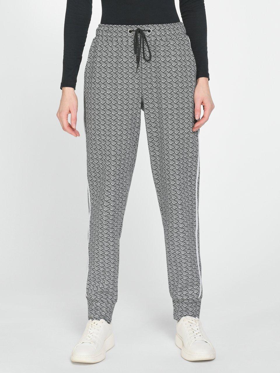 MYBC - Hose - Schwarz/Offwhite