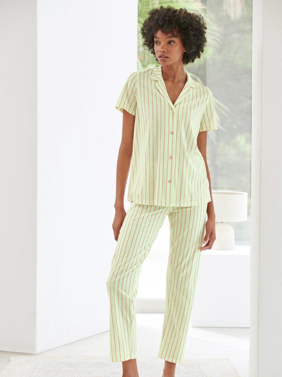 Hautnah - Pyjama - vert clair