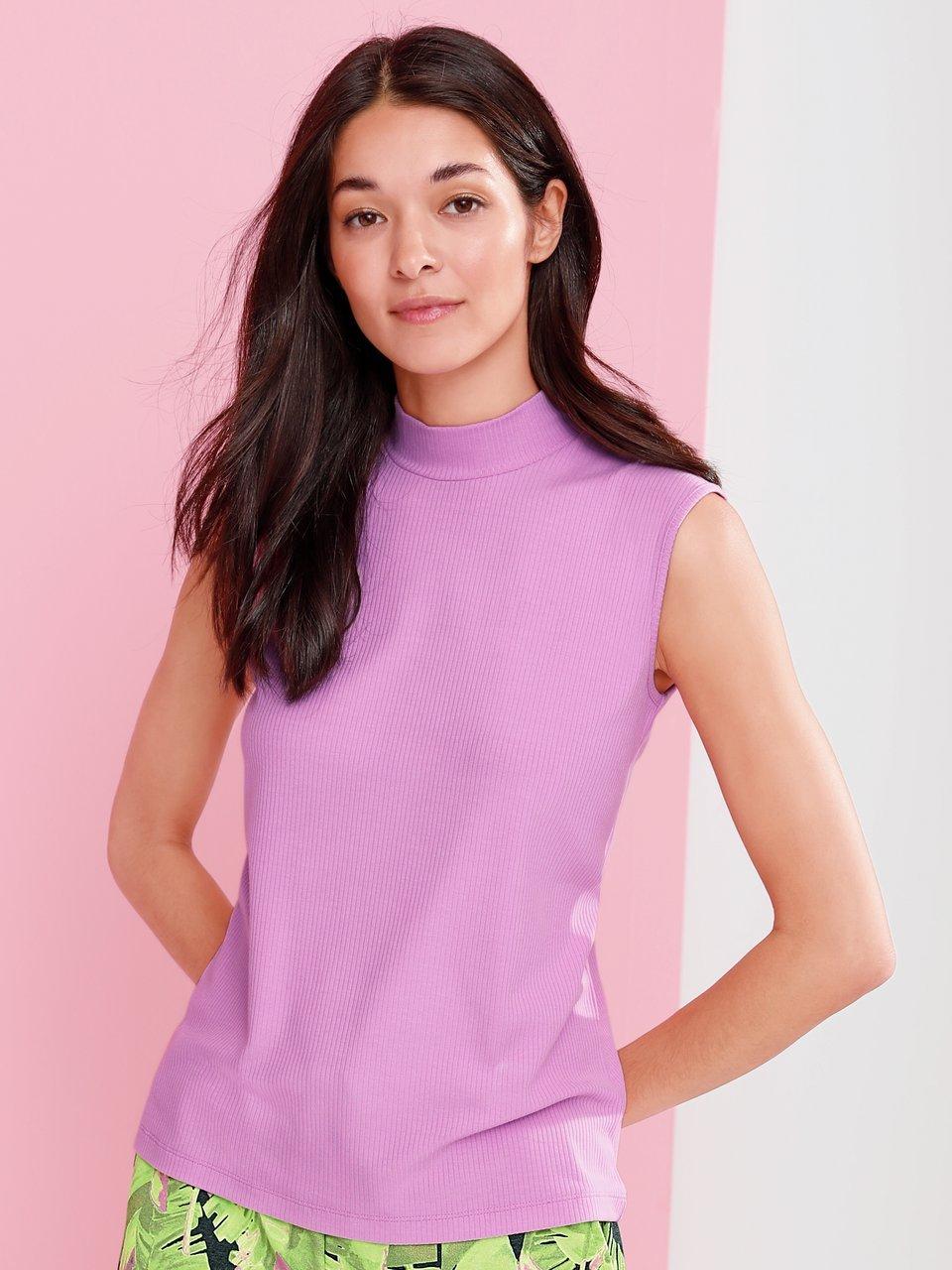 MYBC - Shirt mit Stehkragen - Rosa