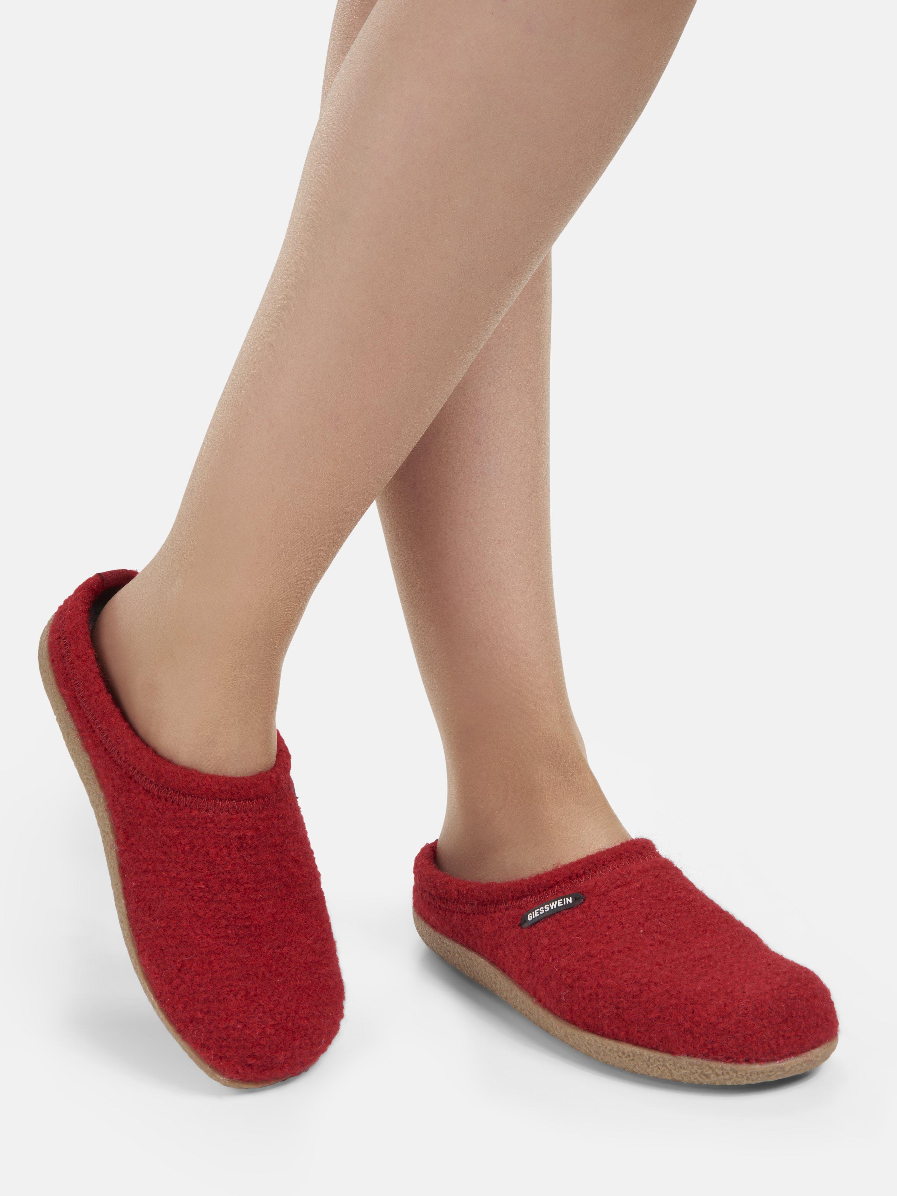 Giesswein - Pantoffels Veitsch - rood