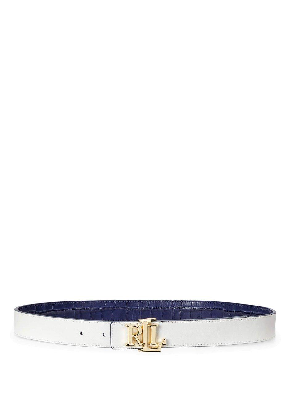 Lauren Ralph Lauren - Reversible belt - navy/white