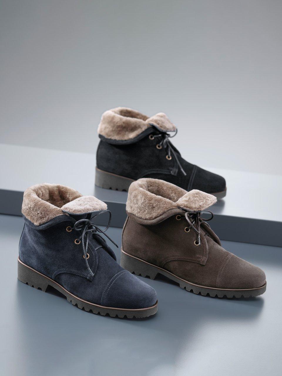 Peter Hahn exquisit - Stiefelette - Marine